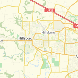 Map: Portland zoning - The Oregonian